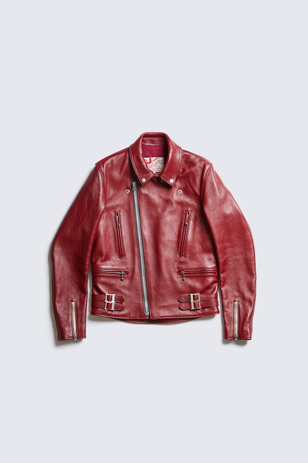 BUILD TO ORDER - AD-02 DOUBLE RIDERS JACKET (SHEEP) – ADDICT CLOTHES