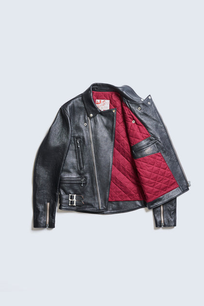 BUILD TO ORDER - AD-02 DOUBLE RIDERS JACKET (SHEEP) – ADDICT CLOTHES